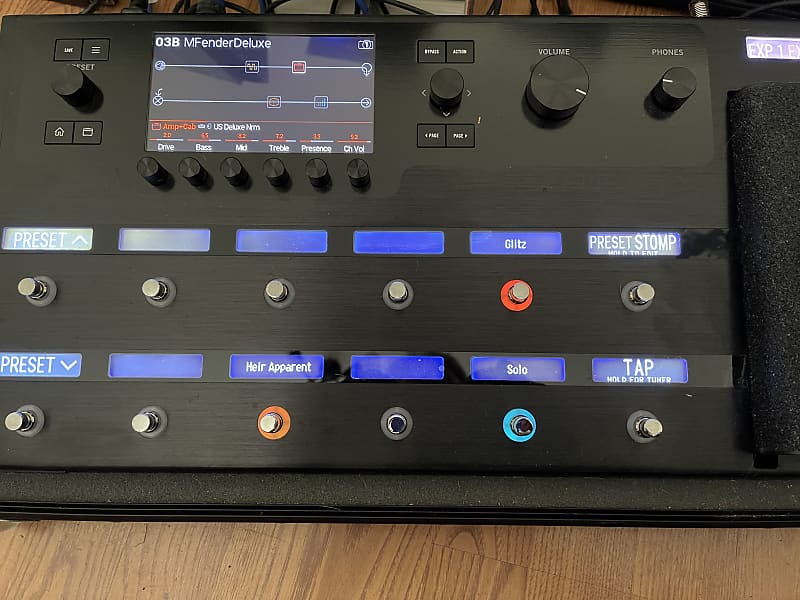 Line 6 Helix Floor Multi-Effect and Amp Modeler & Powercab | Reverb UK