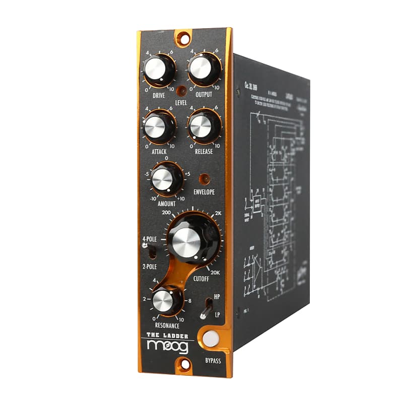 Moog Music The Ladder #0484: 500 Series Dynamic Ladder Filter | Reverb