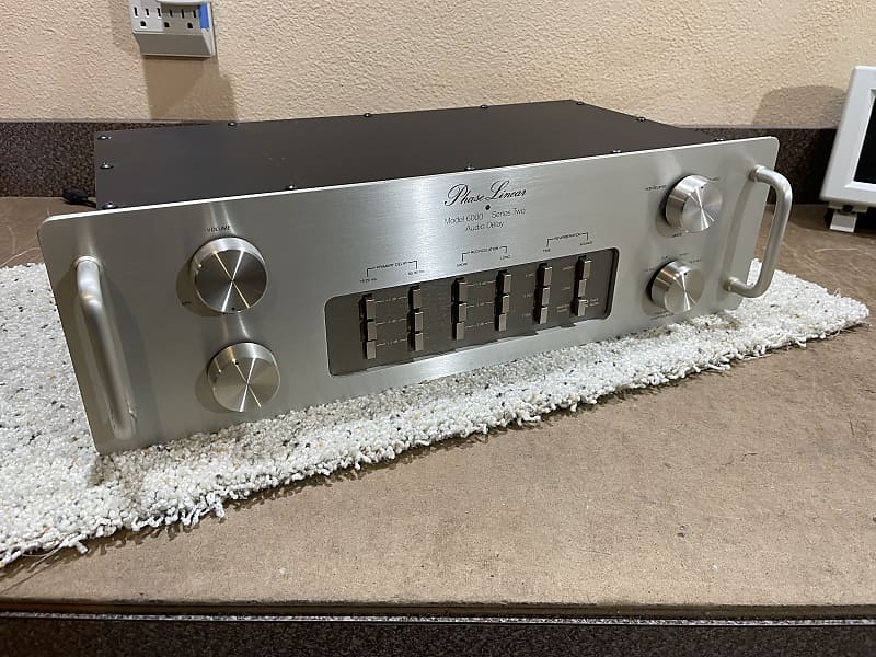 Phase Linear 6000 Audio Delay Reverb Processor 4x Reticon | Reverb