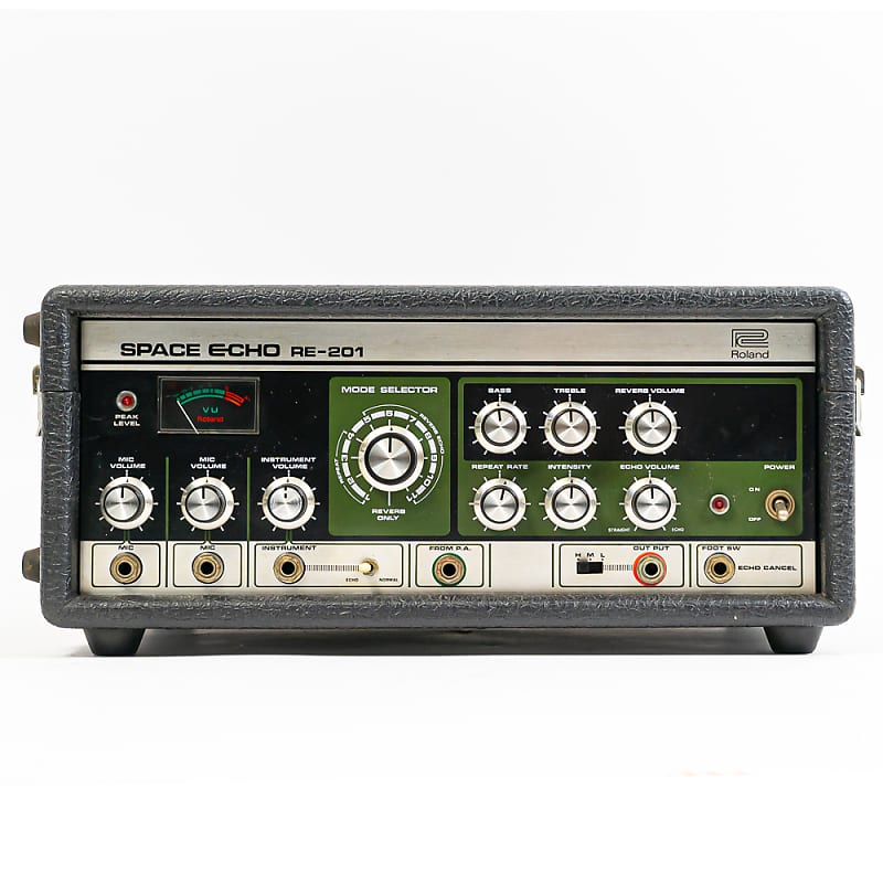 1981 Roland RE-201 Space Echo * 120V Serviced * – | Reverb Australia