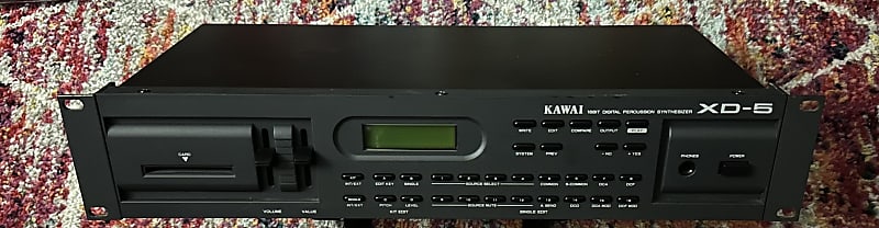 Kawai XD-5 | Reverb