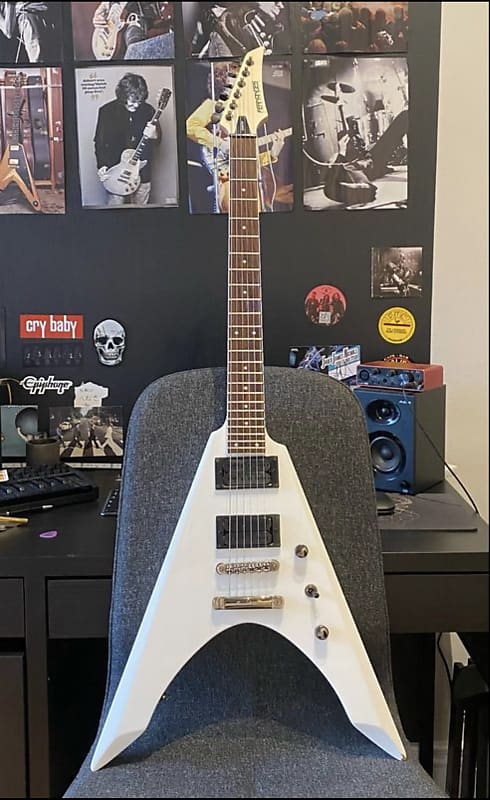 Fernandes Vortex X - Snow White | Reverb