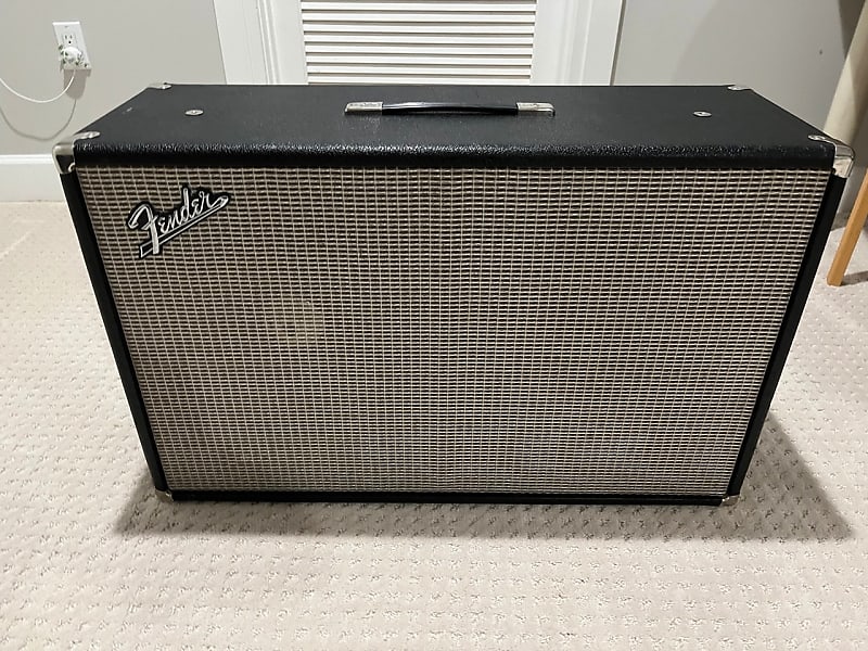 Vintage Fender 212 Cab with All Original Coffee Can EV SROs | Reverb