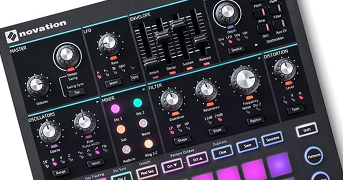 Two New Novation Synthesizers Leaked | Reverb News