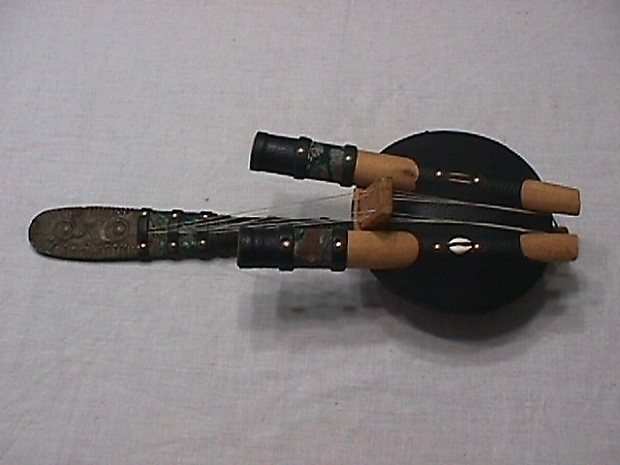 West African Kora Six String Musical Instrument 2000's All | Reverb