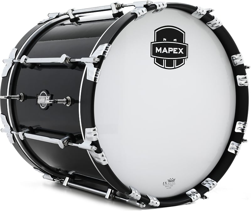 Mapex Quantum Mark II Marching Bass Drum - 14 inches x 16 | Reverb