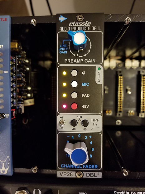 CAPI VP28 Preamp Classic Audio Products Excellent Condition | Reverb