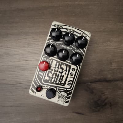 Sketchy Sounds Lost Soul Modulation Fuzz Guitar Pedal | Reverb