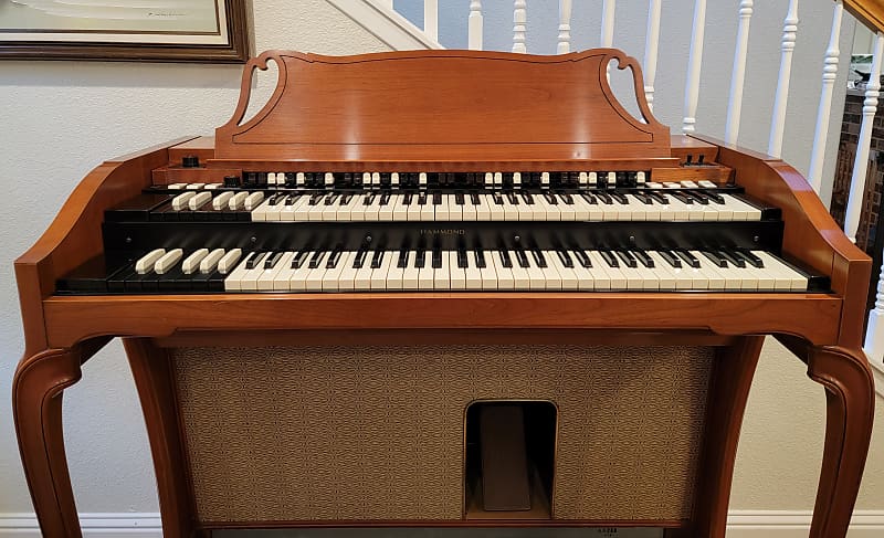 Hammond A-102 1960's Cherry | Reverb