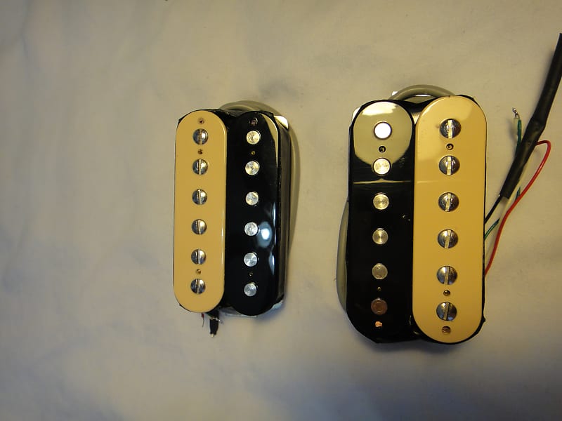 Gibson Pickup Set: 57 Zb (neck) and Super 57 Zb (bridge) | Reverb