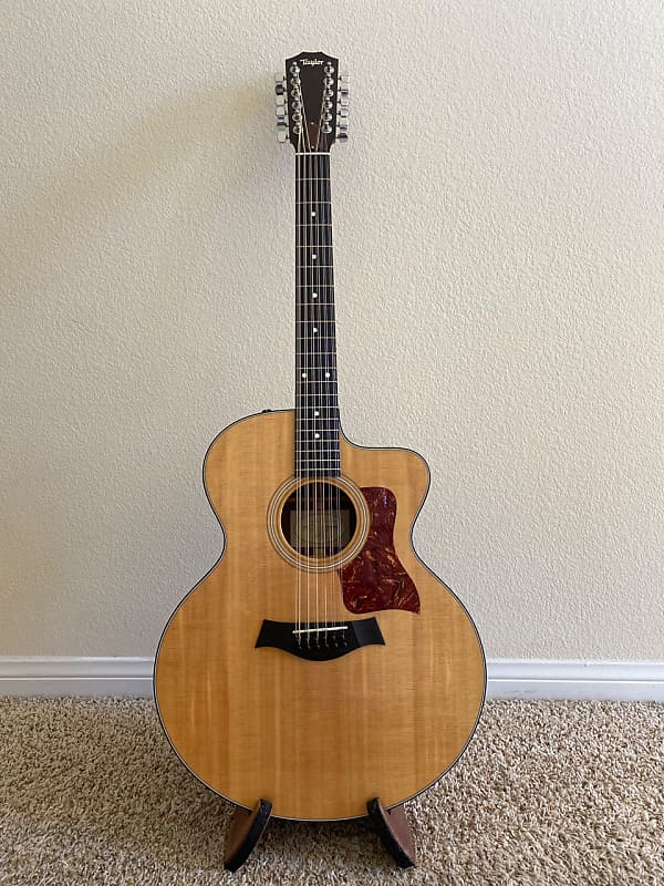 Taylor 355ce 2007 Natural | Reverb