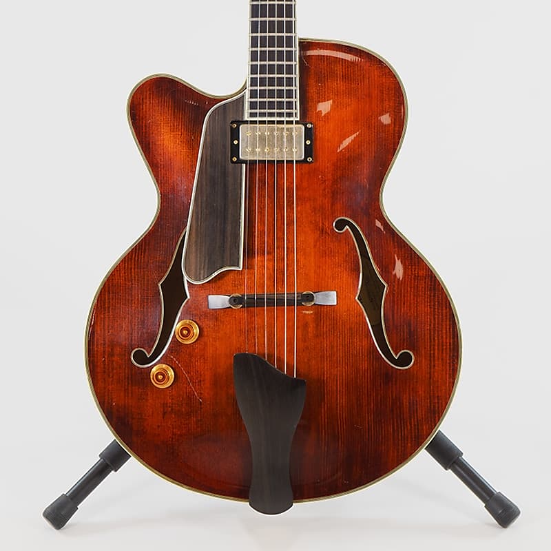 Eastman Guitars AR-803 Handcarved Archtop Elelctric-Guitar | Reverb