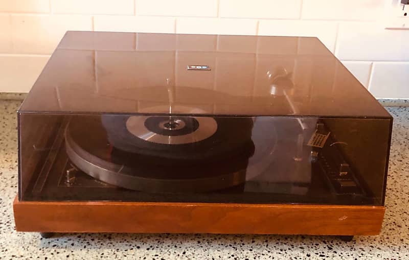 Mid 1970's BIC 980 Turntable - single play and stacker | Reverb