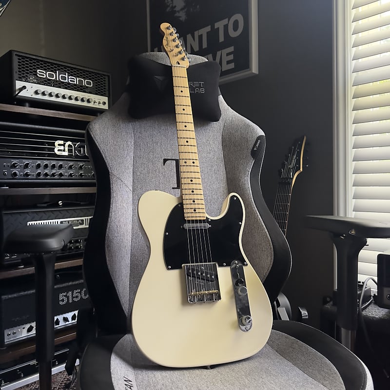 Fender Telecaster w Reverse Headstock & Upgrades | Reverb