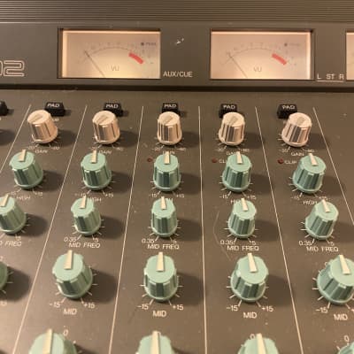 Yamaha MC802 8 channel mixer | Reverb