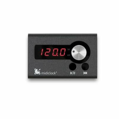 E-RM MIDIclock Plus Hardware Sequencer Clock Generator | Reverb UK