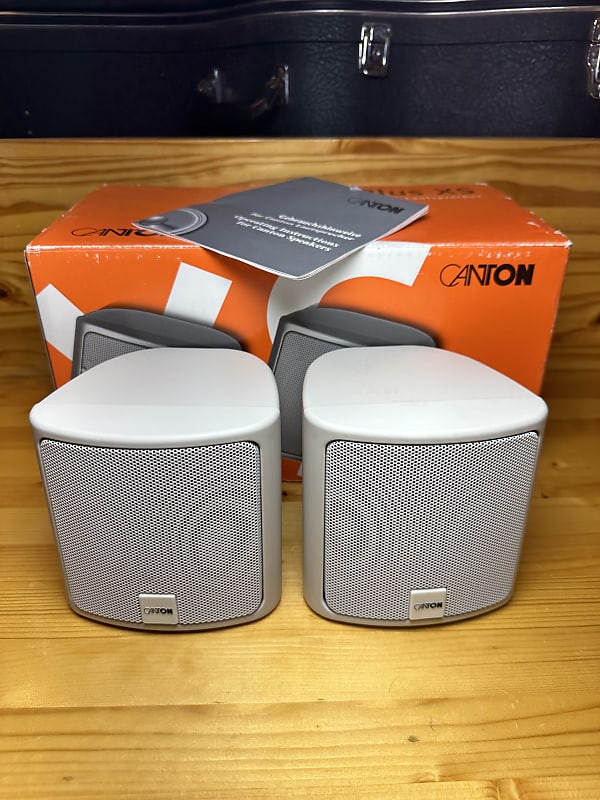 Canton Plus XS Speakers | Reverb