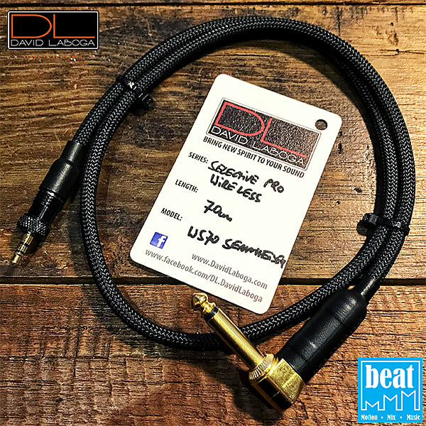 David Laboga [DL Cables] Wireless Series 70cm [Sennheiser] | Reverb