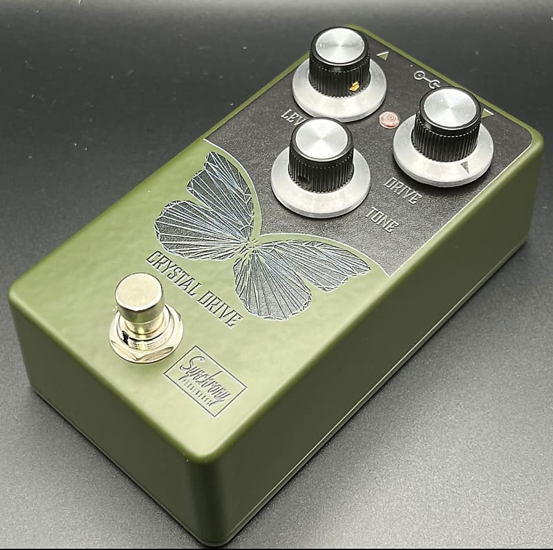 Pedal PCB Crystal Drive (EQD Chrysalis) | Reverb