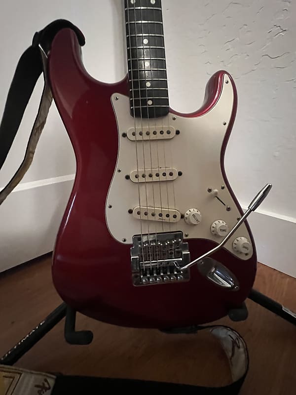 Fender Stratocaster 1982 (MIJ, first year & mods), | Reverb