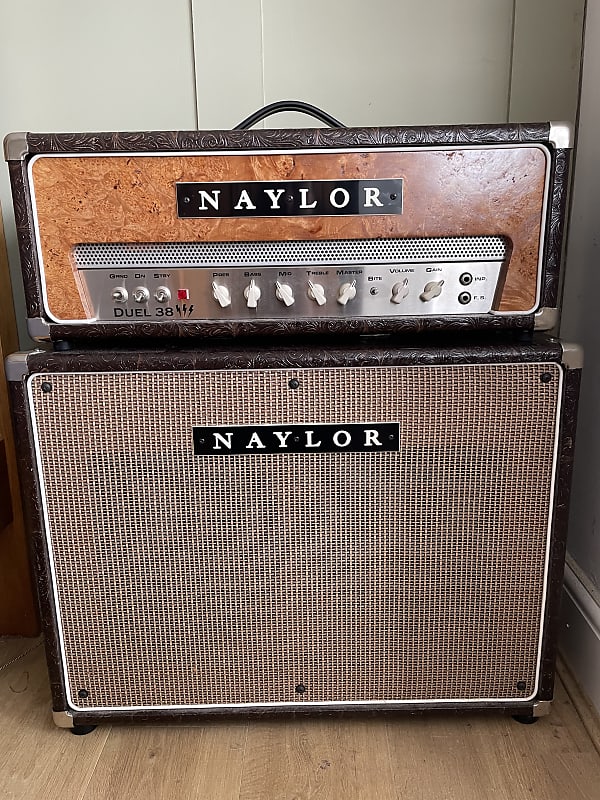 Naylor Duel 38 w/ matching 2x12 Naylor Cab | Reverb UK