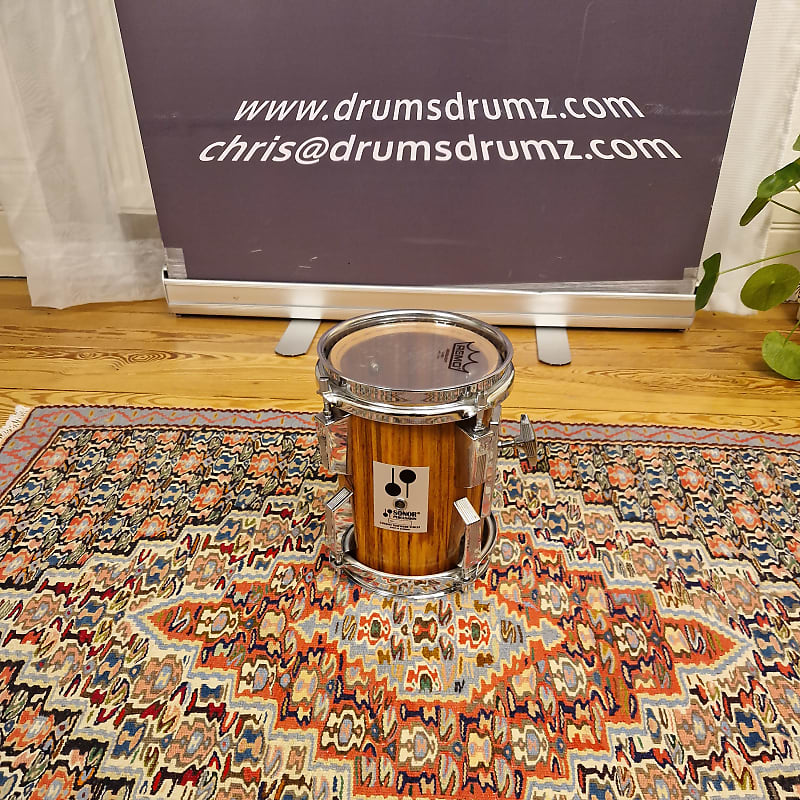 SONOR Phonic Genuine Rosewood rack tom 6x8" | Reverb