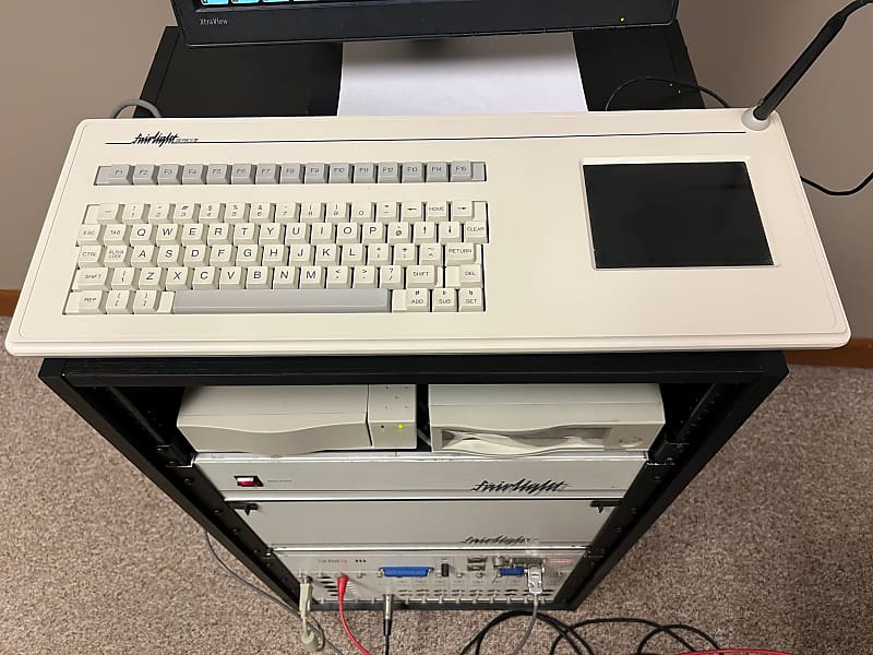 Fairlight CMI Series III 1980's - White | Reverb