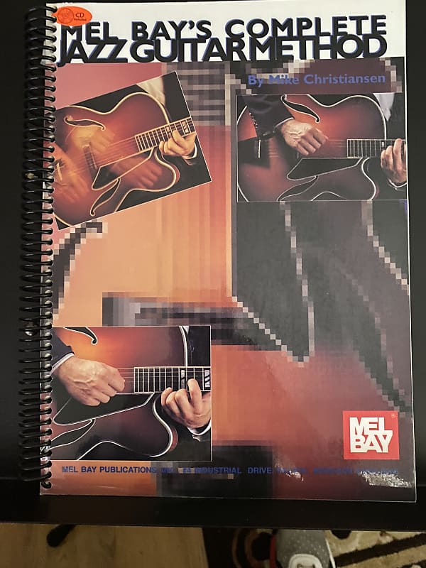 Mel Bay Complete Jazz Guitar Method, Mike Christiansen | Reverb