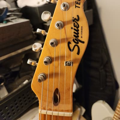 Barncaster Esquire 2022 - Black & Blue Grain | Reverb