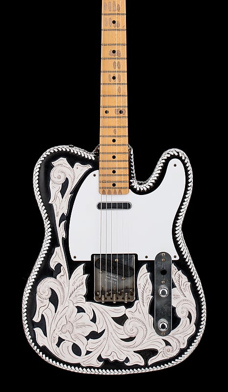 Fender Custom Shop Limited Edition Masterbuilt Waylon | Reverb