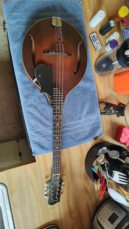 Eastman Octave Mandolin w/ Hardshell Case | Reverb