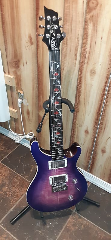 FireFly FFPR "Orianthi PRS Blooming Lotus" Tribute 6 String | Reverb