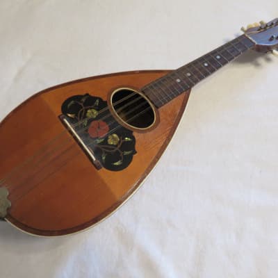 Bruno Lyra Brand Mandolin 1940's? | Reverb