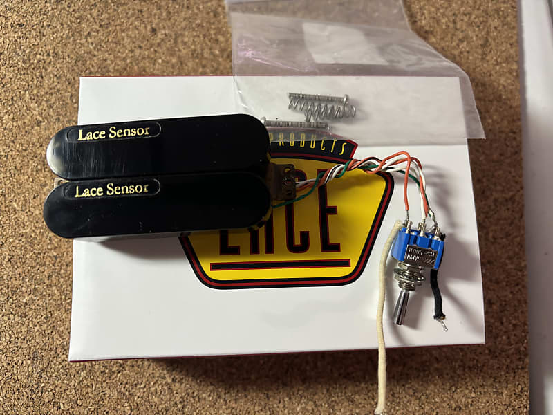 Lace Sensor Gold Dually with 3 Way Toggle Switch | Reverb