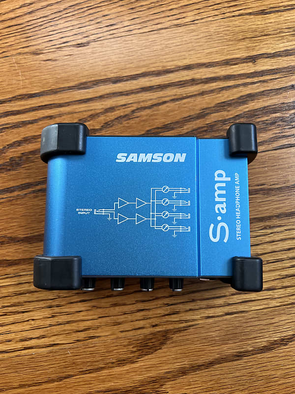 Samson S-Amp S Class Mini Stereo Headphone Amplifier 2010s - | Reverb