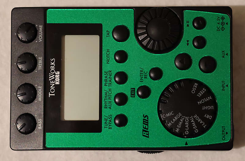 Korg PX4A Compact Digital Multi FX Unit for Acoustic | Reverb UK