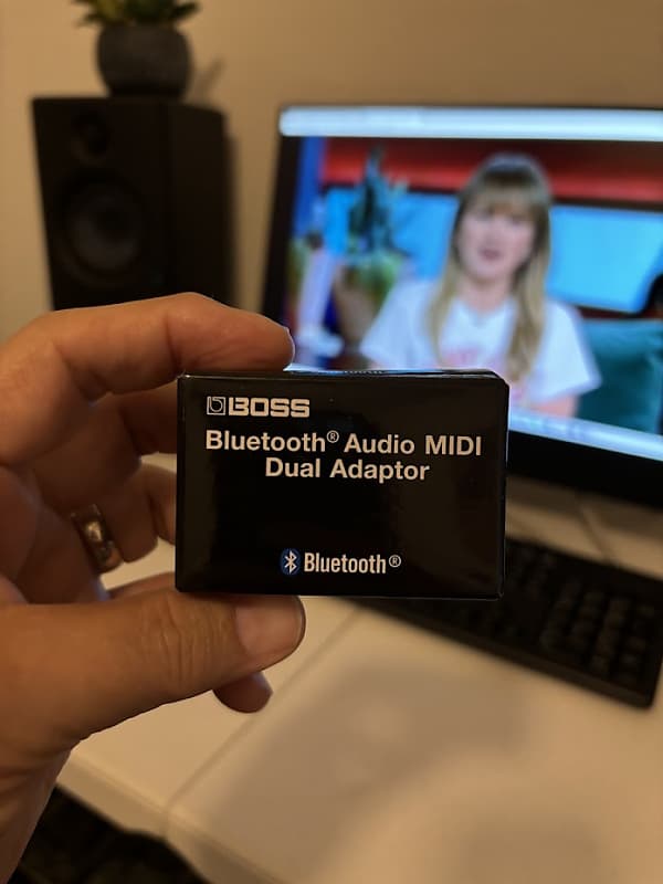 Boss Bluetooth Audio MIDI Dual Adapter | Reverb
