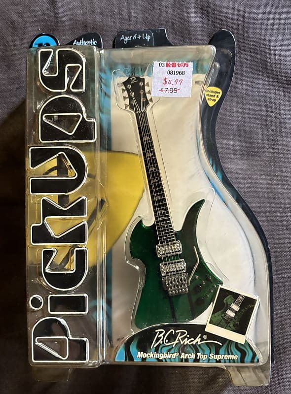 PICKUPS Authentic Miniature Guitar Replica: B.C Rich | Reverb