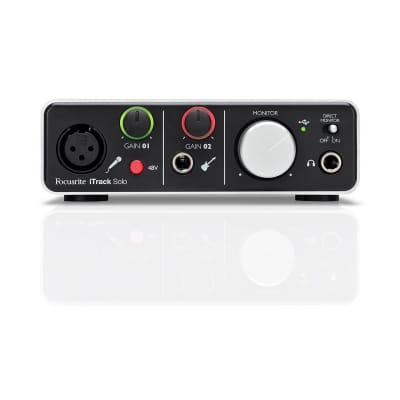 Focusrite iTrack Solo USB Audio Interface | Reverb
