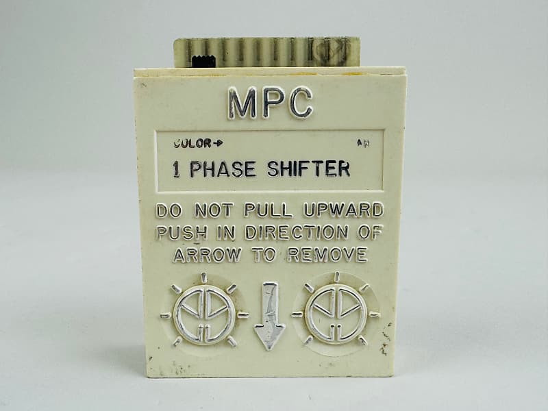 Electra MPC 1 Phase Shifter Module Early '80s - White | Reverb