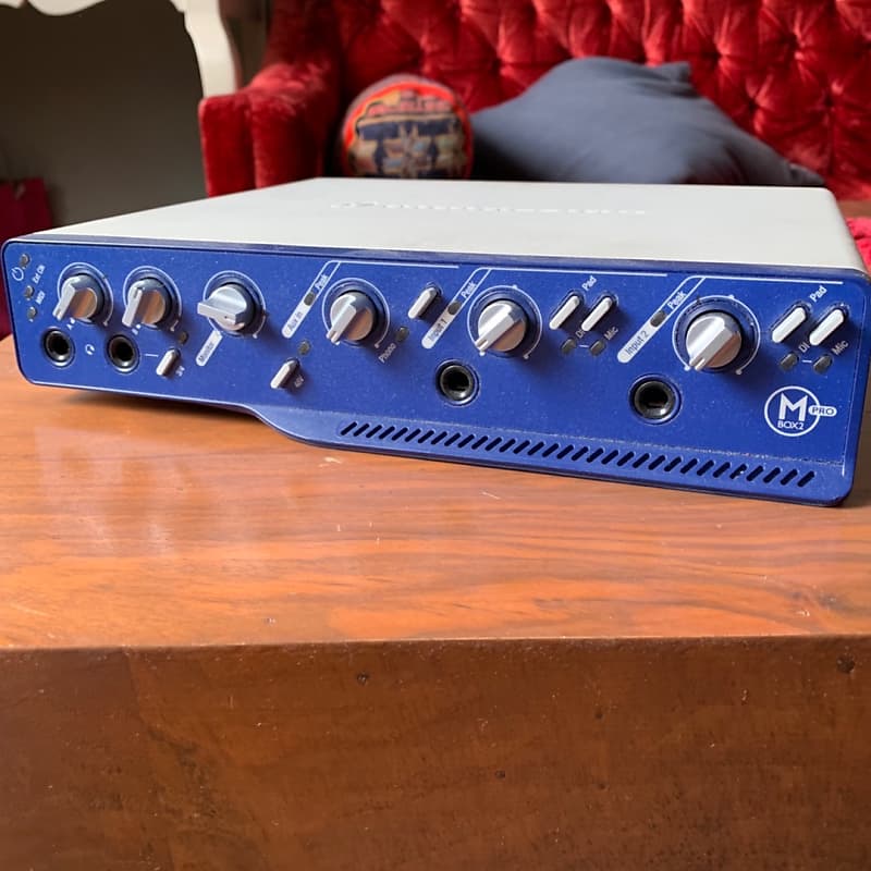 Digidesign MBox 2 Pro with firewire cable | Reverb
