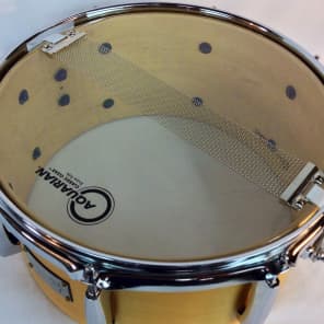 MAGSTAR 6.5x14" Custom Maple Snare Drum 1990's Satin Maple | Reverb