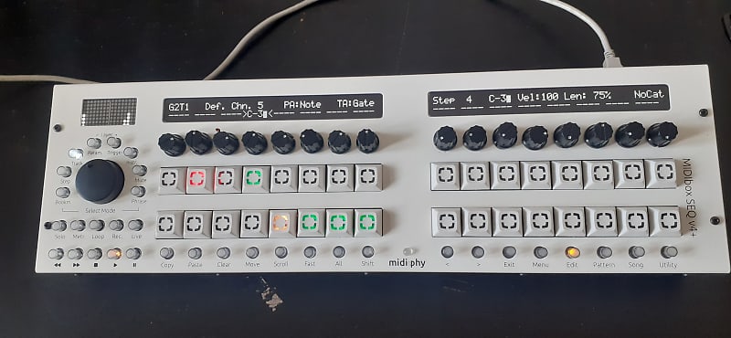 Midiphy midibox seq 4+ 2023 | Reverb