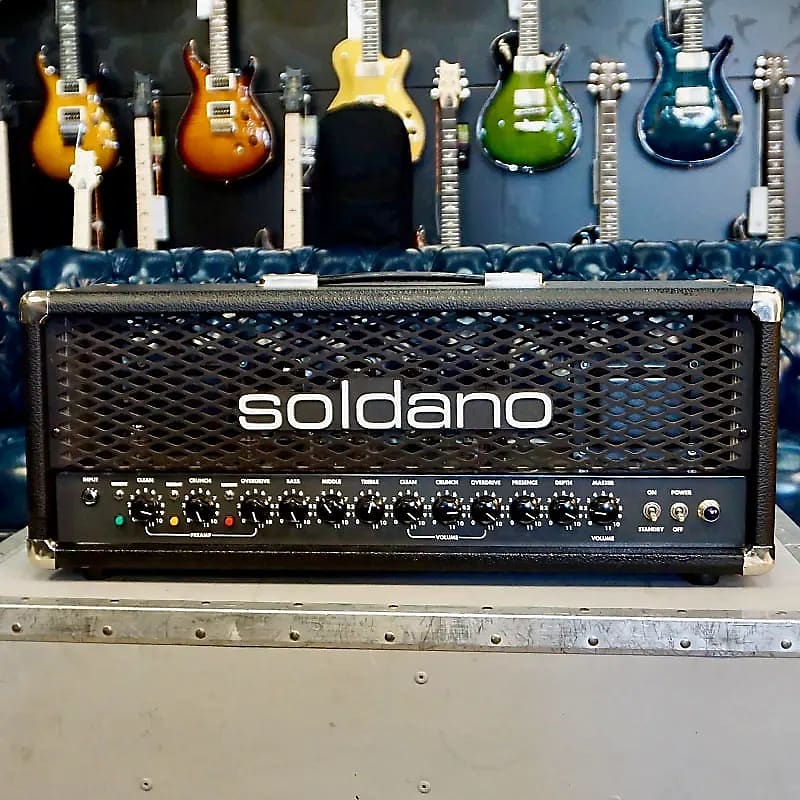 Soldano Decatone 100w Head | Reverb