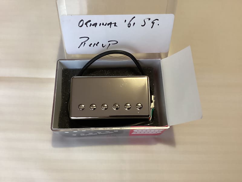 Gibson '61 SG Lead Pickup 2019 Nickel | Reverb