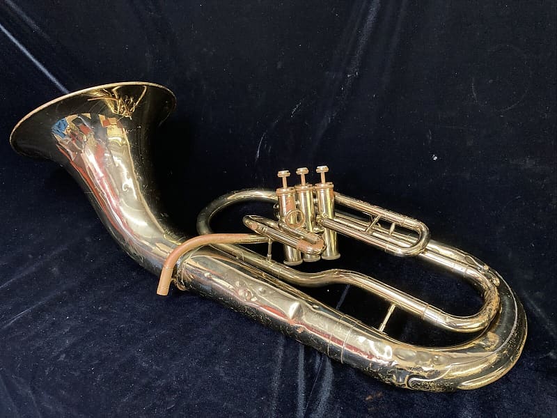 Yamaha YEP 211 Bell-Front Baritone Horn with Nice Case And | Reverb