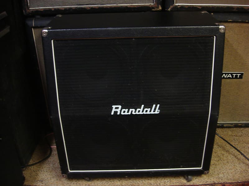1986 Randall R-412TC 4x12 Slant Cabinet Original Celestion | Reverb