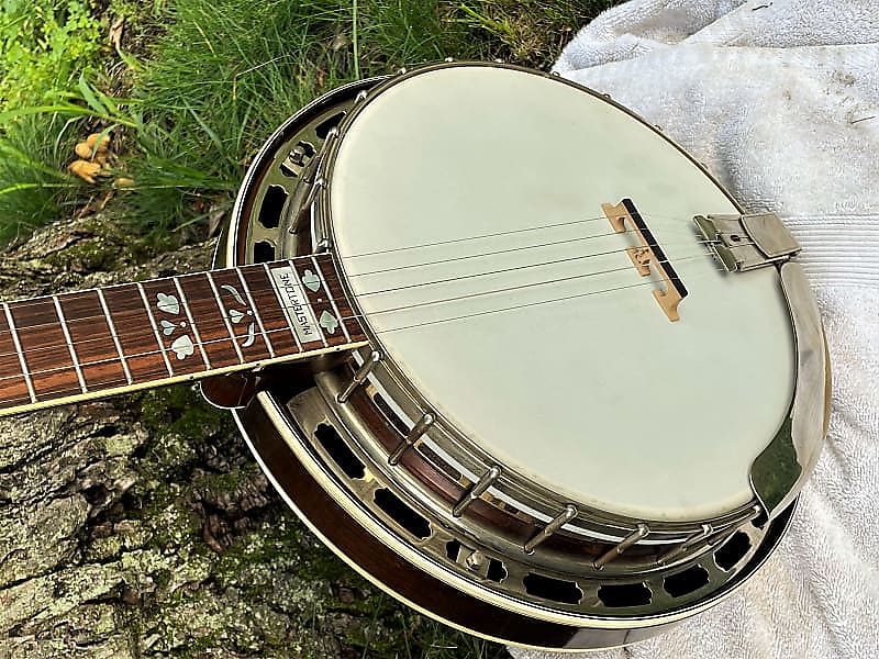 Gibson Converted TB-4 5 String Banjo 1926 | Reverb