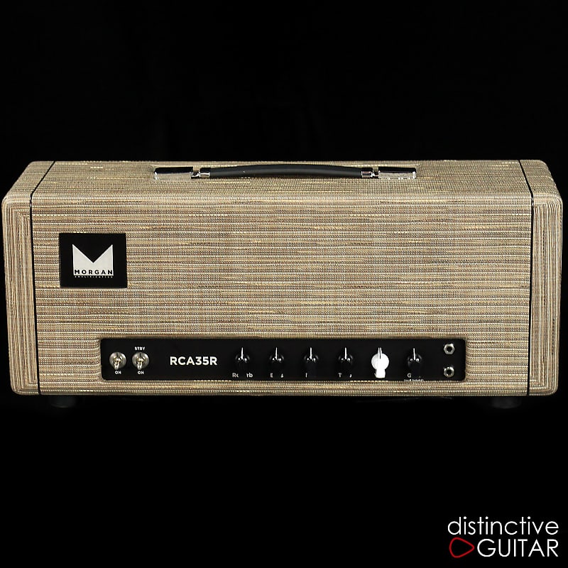 Morgan Amplification RCA35R Class A Tube Head Driftwood | Reverb