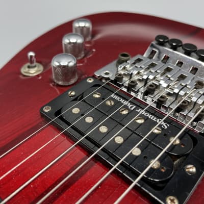 Edwards ESP E-HR-120D Horizon Trans Red Electric Guitar | Reverb